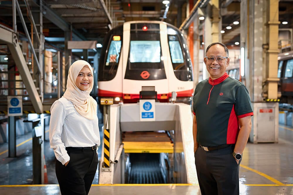 Beyond the tracks: The people who keep Singapore moving