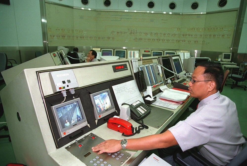 Beyond the tracks: The people who keep Singapore moving