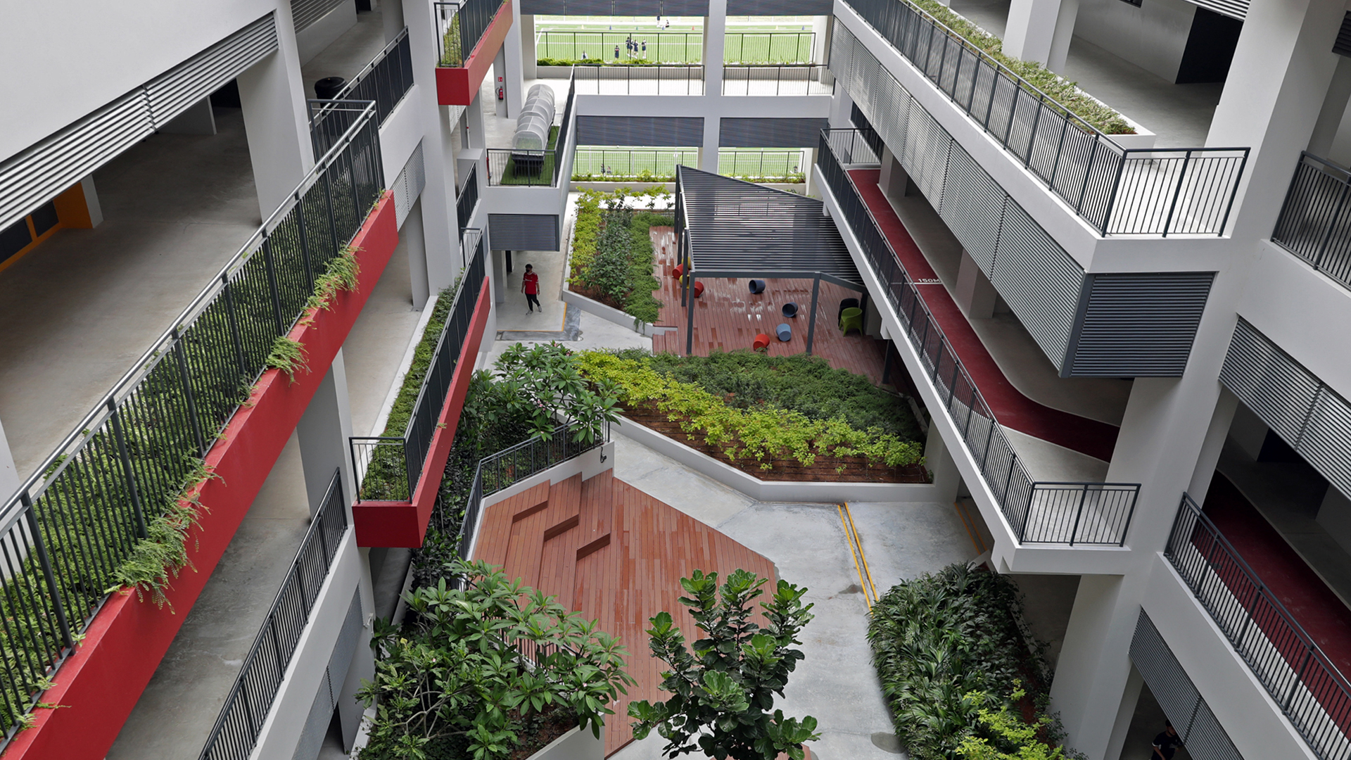 How have school designs in Singapore changed through the decades? | The ...