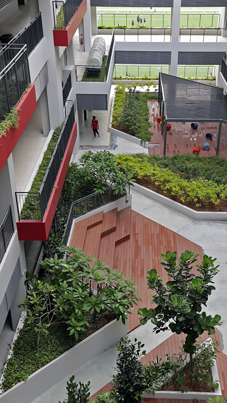 Singapore School Buildings