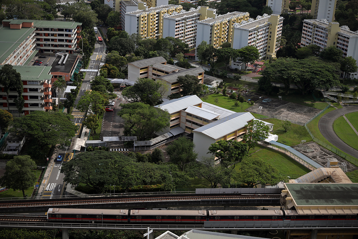 How have school designs in Singapore changed through the decades? | The ...