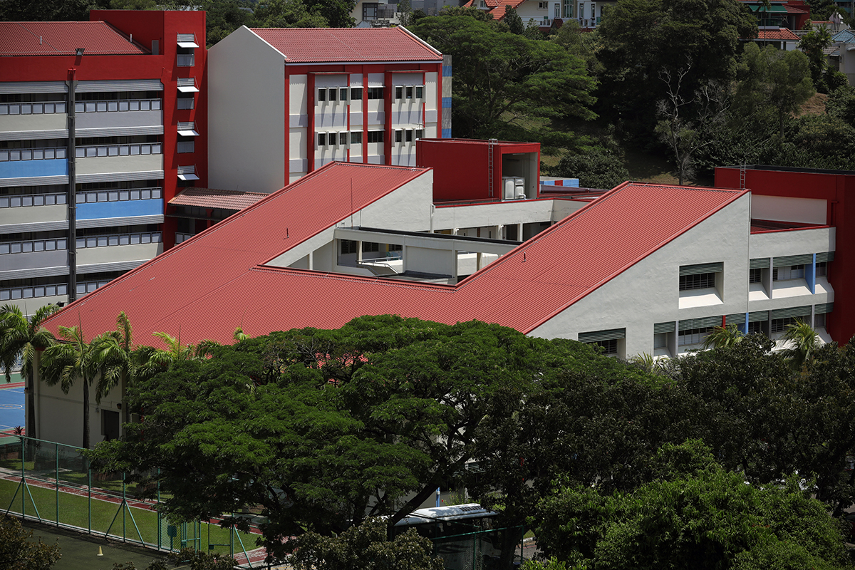 How have school designs in Singapore changed through the decades? | The ...