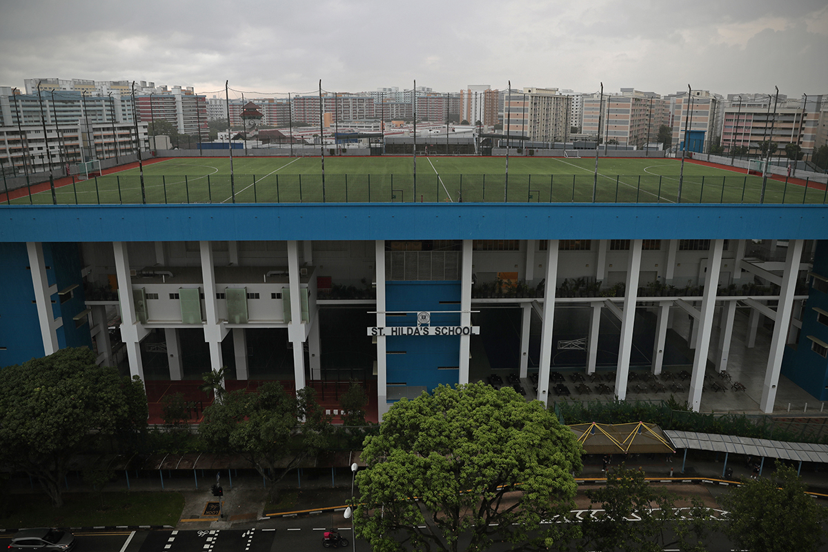 How have school designs in Singapore changed through the decades? | The ...