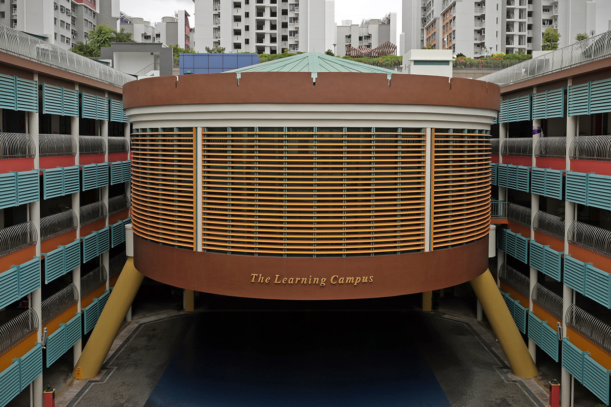 How have school designs in Singapore changed through the decades? | The ...