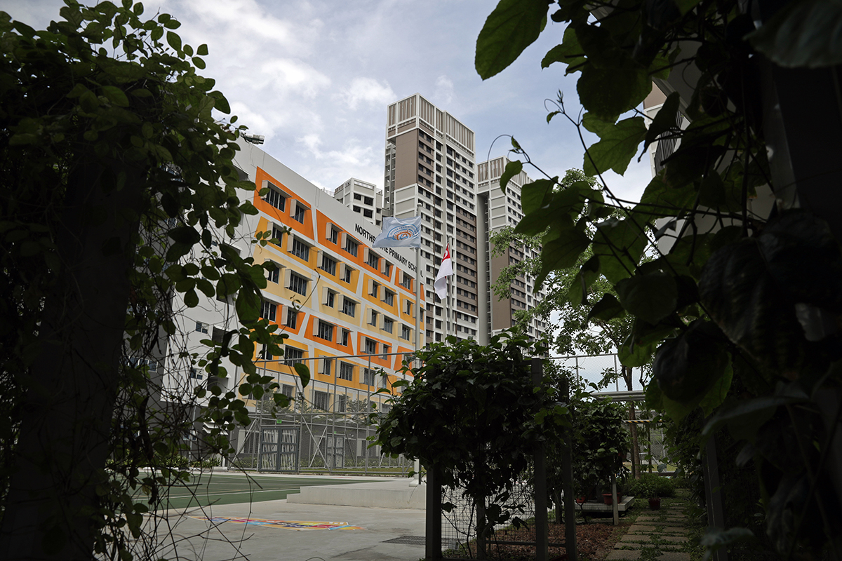 How have school designs in Singapore changed through the decades? | The ...