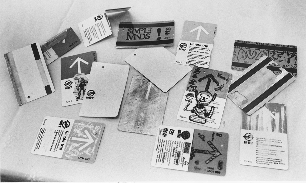 The rise and fall of the humble Singapore MRT ticket - Chit-Chat ...