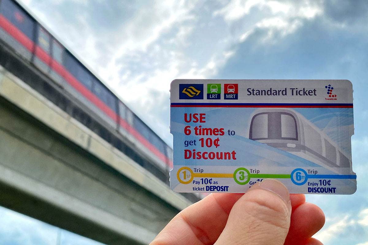 The rise and fall of the humble Singapore MRT ticket - Chit-Chat ...