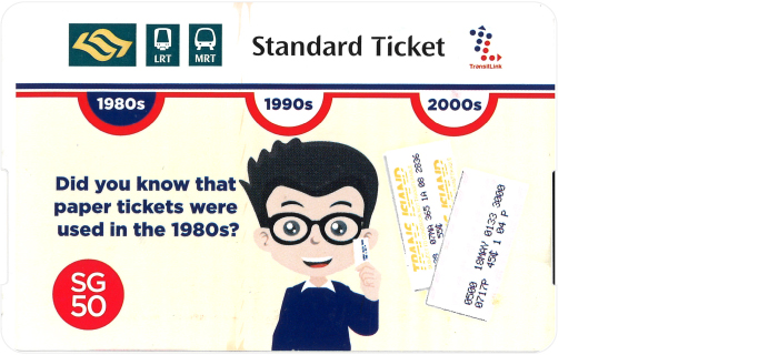 The rise and fall of the humble Singapore MRT ticket - Chit-Chat ...