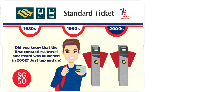 The rise and fall of the humble Singapore MRT ticket - Chit-Chat ...