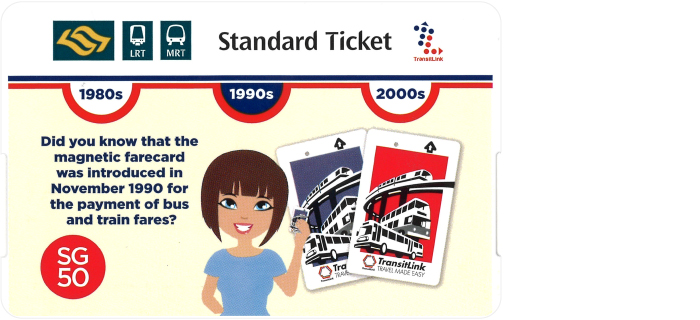 The rise and fall of the humble Singapore MRT ticket - Chit-Chat - Mugentech