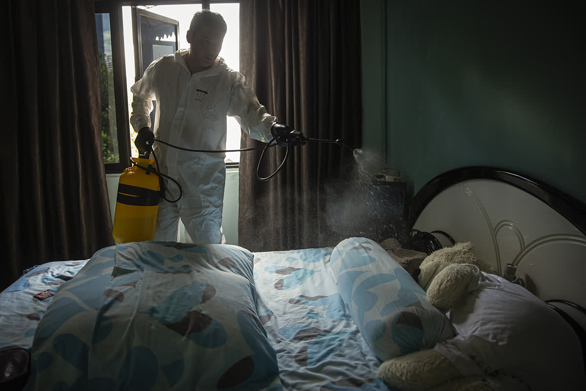 Cleaning up after death: Meet Singapore’s trauma cleaner | The Straits ...