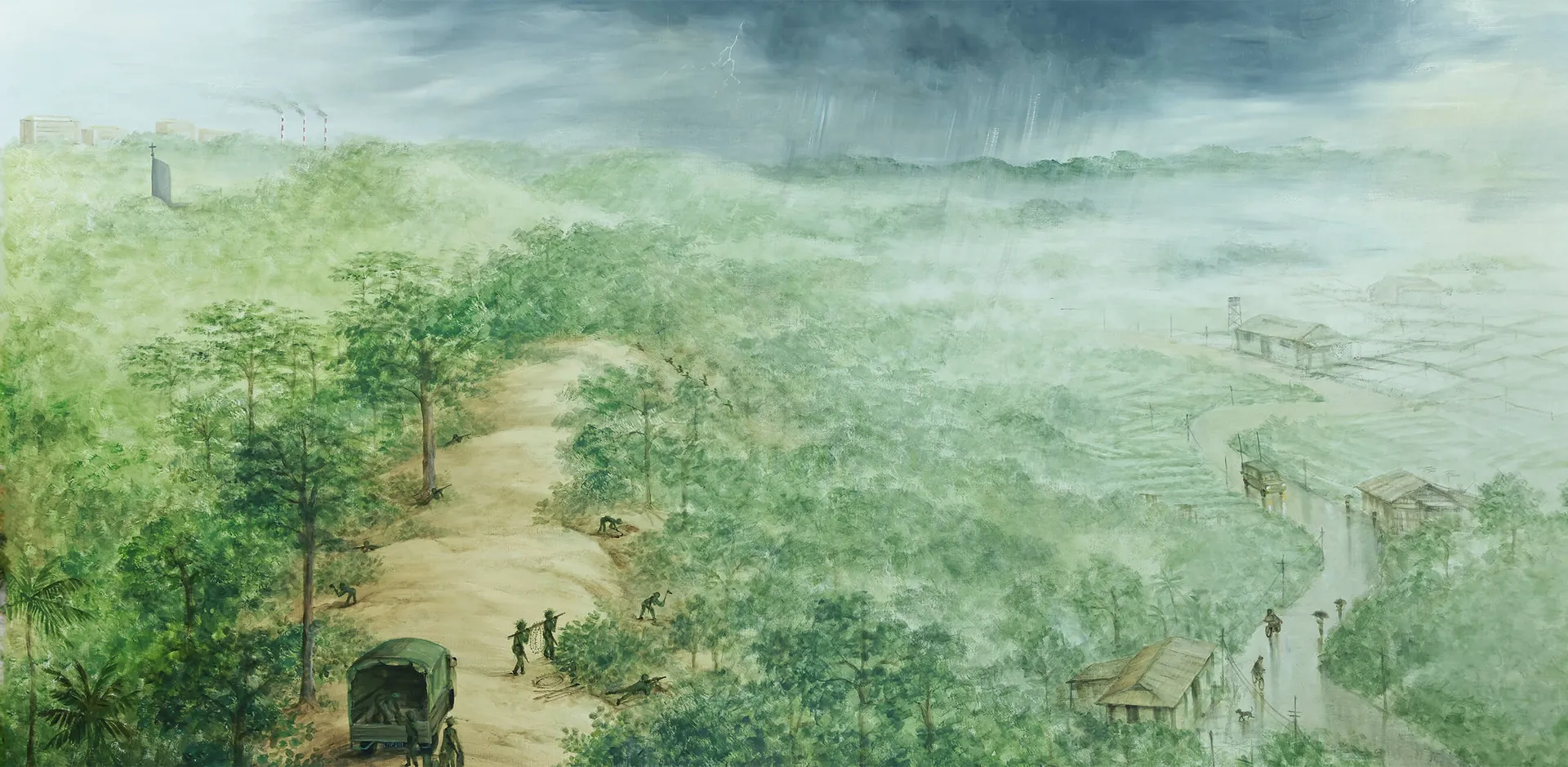 “I have a connection with all that I painted” | The Straits Times