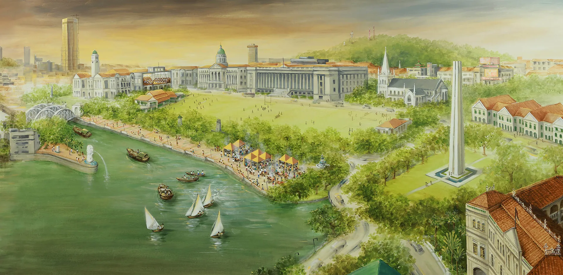 “I have a connection with all that I painted” | The Straits Times