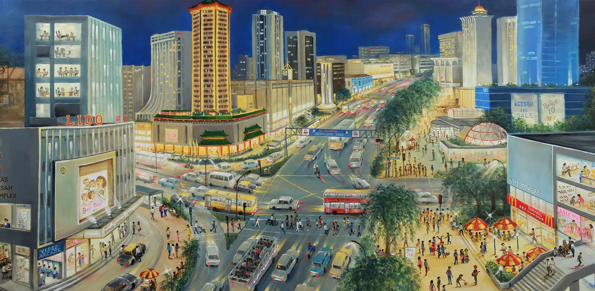 “I have a connection with all that I painted” | The Straits Times