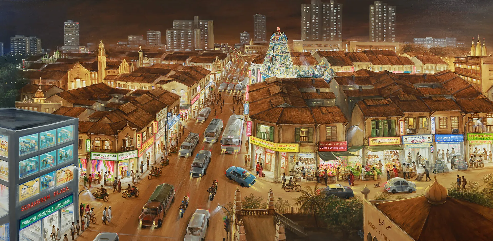 “I have a connection with all that I painted” | The Straits Times