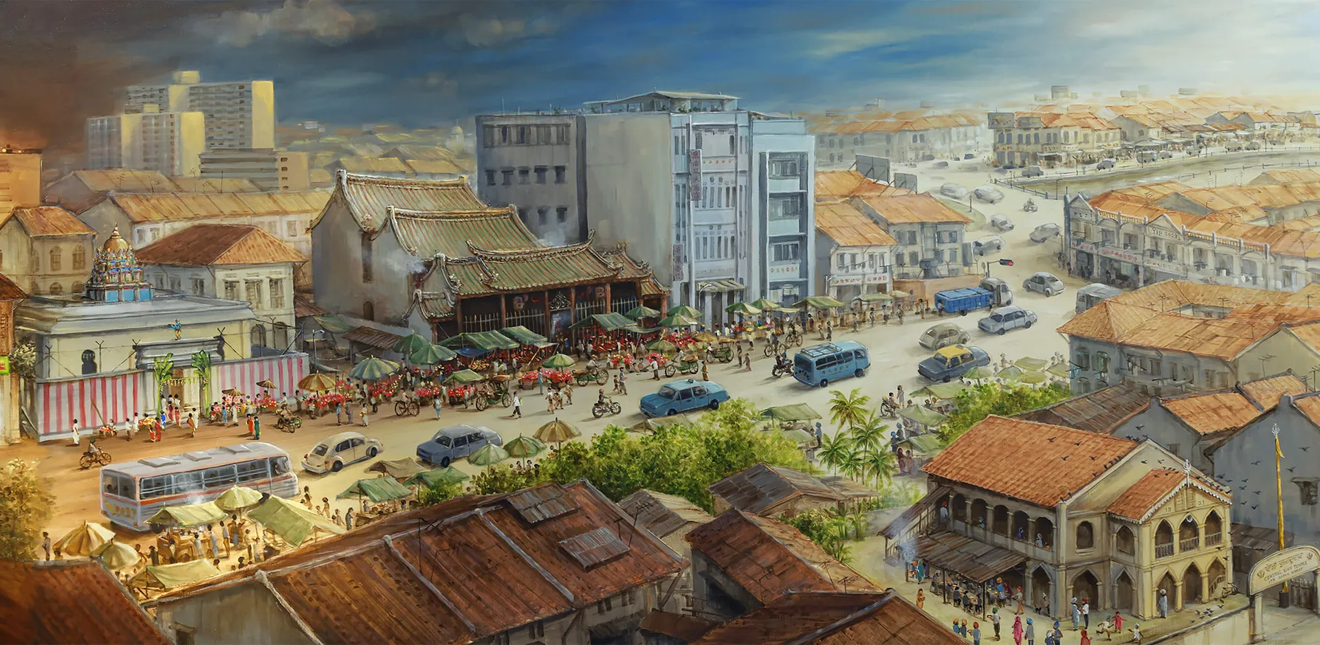 “I have a connection with all that I painted” | The Straits Times