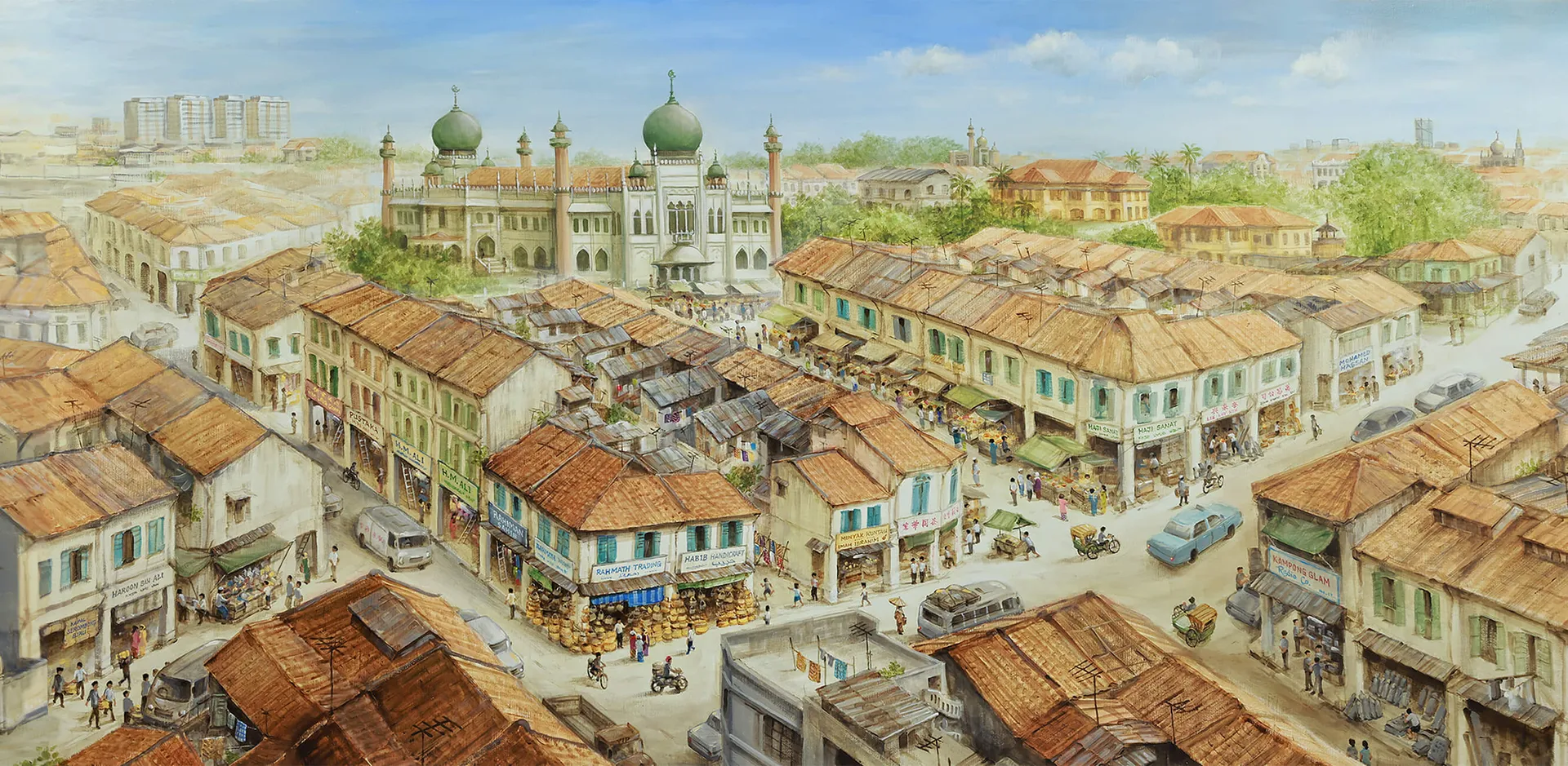 “I have a connection with all that I painted” | The Straits Times