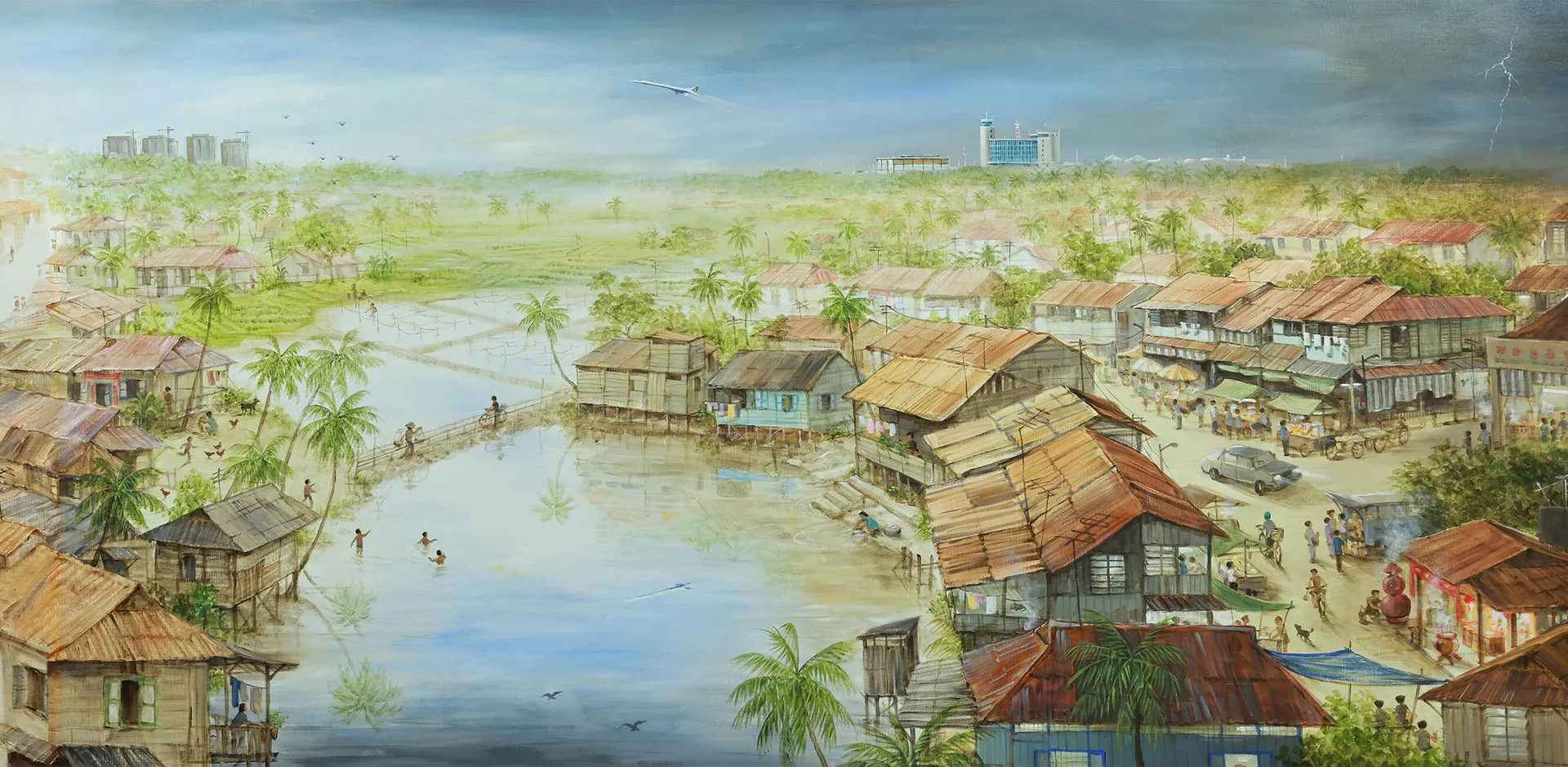 “I have a connection with all that I painted” | The Straits Times