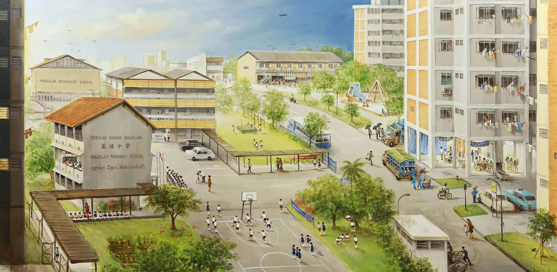 “I have a connection with all that I painted” | The Straits Times