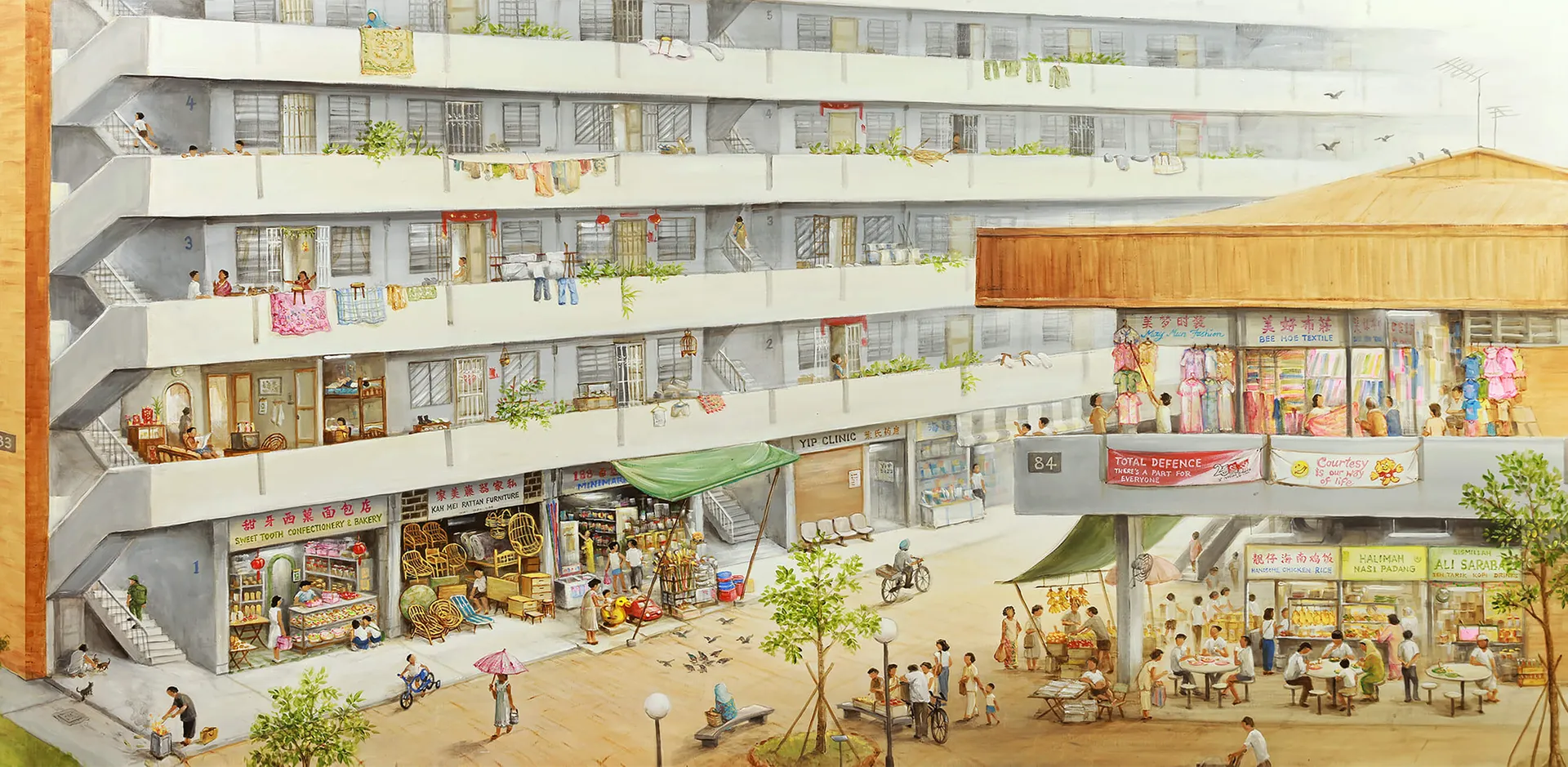 “I have a connection with all that I painted” | The Straits Times