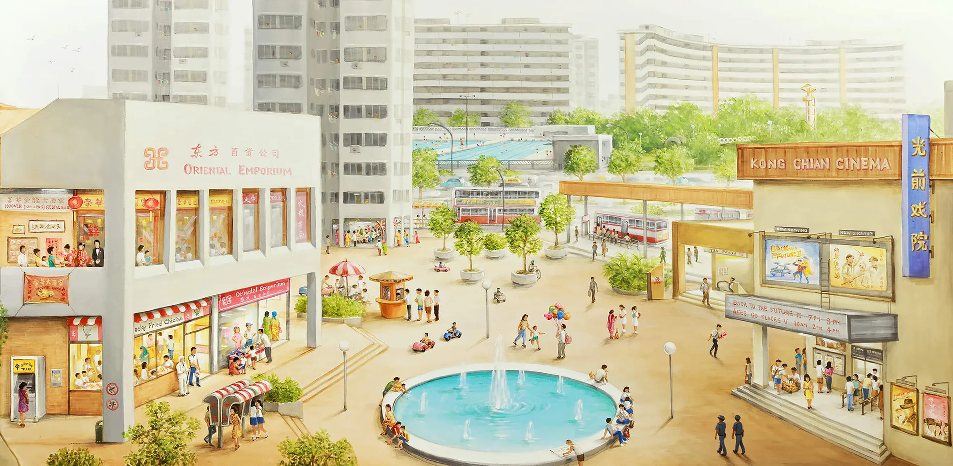 “I have a connection with all that I painted” | The Straits Times