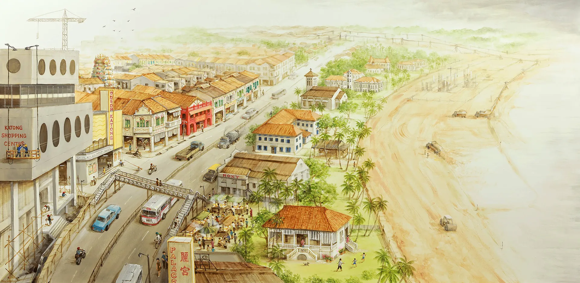 “I have a connection with all that I painted” | The Straits Times