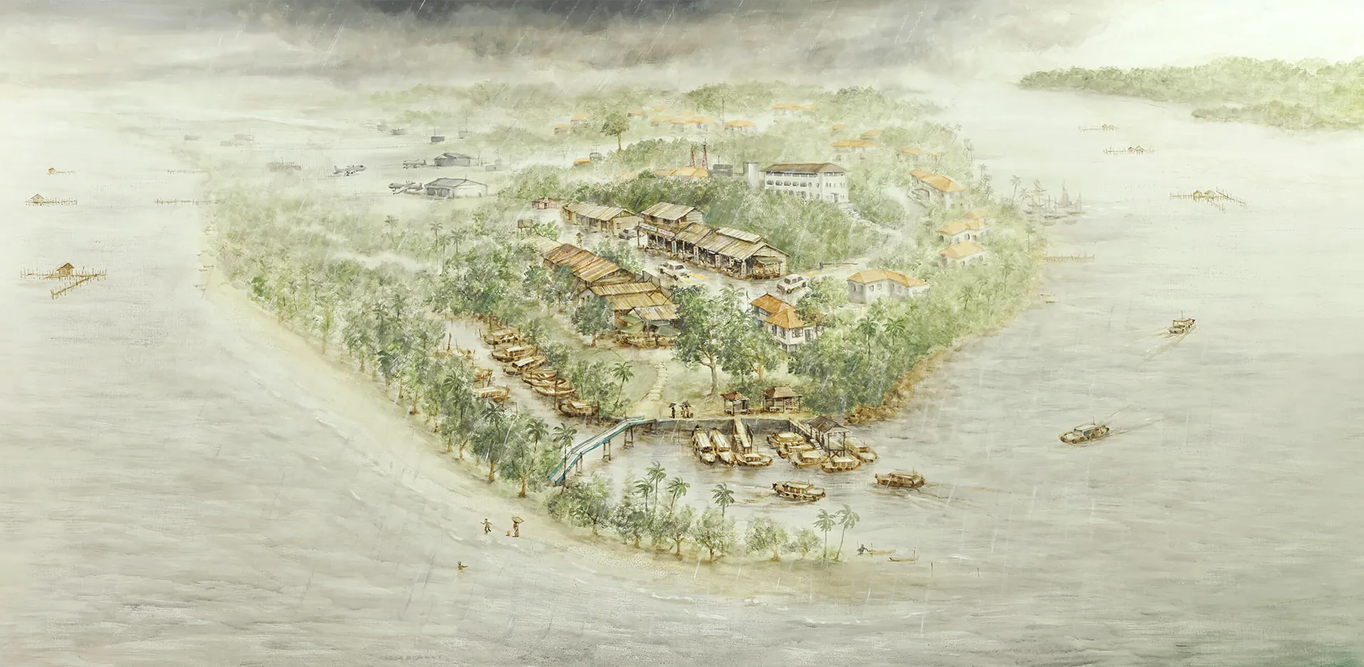 “I have a connection with all that I painted” | The Straits Times