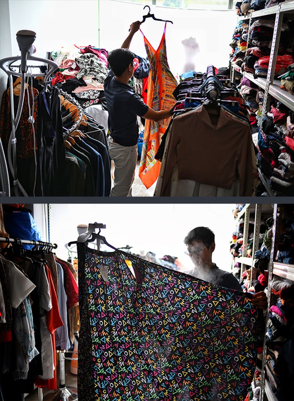 On-trend and kind to the planet: Why fashionistas are opting for old ...