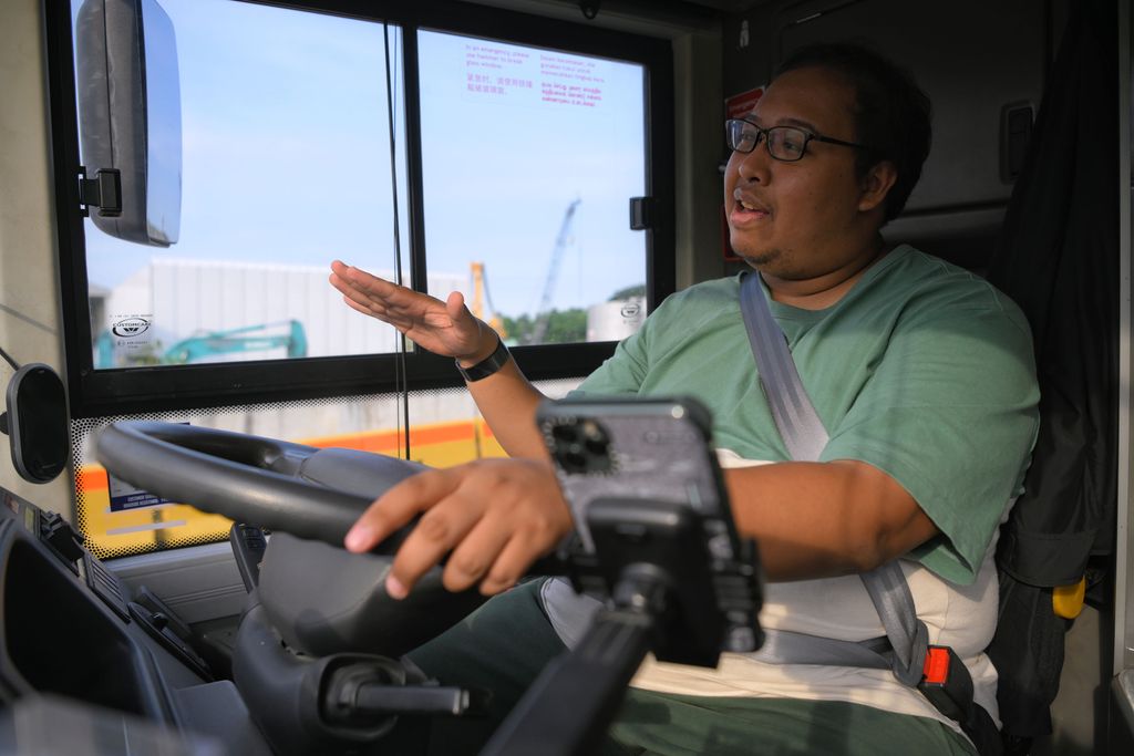 Living and breathing buses 24/7