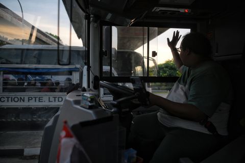 Living and breathing buses 24/7