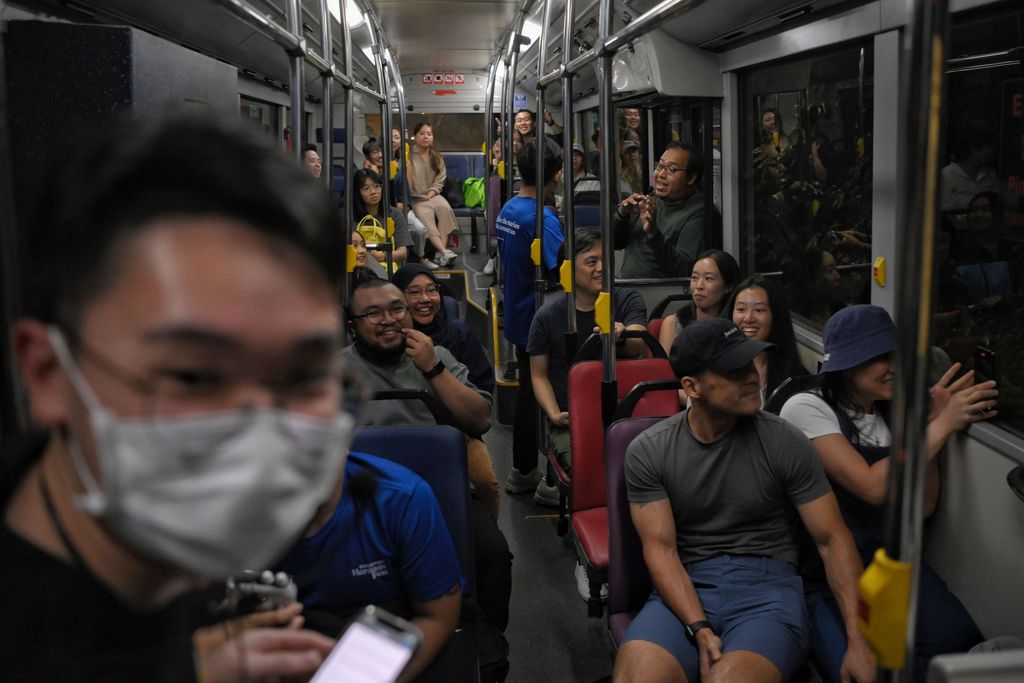 Living and breathing buses 24/7