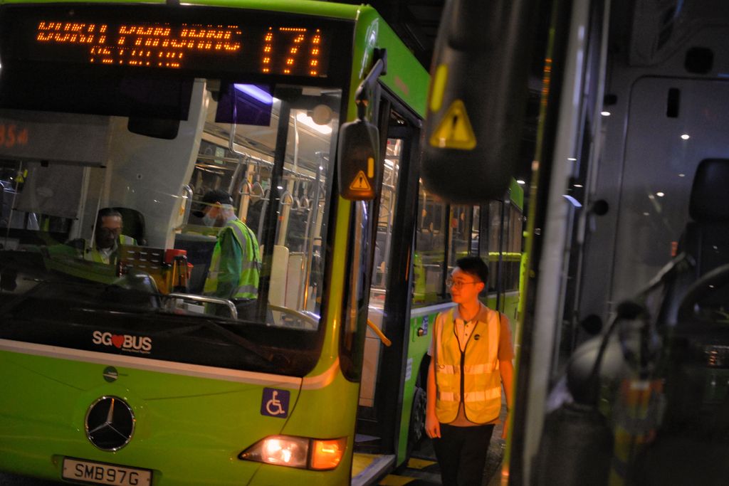 Living and breathing buses 24/7