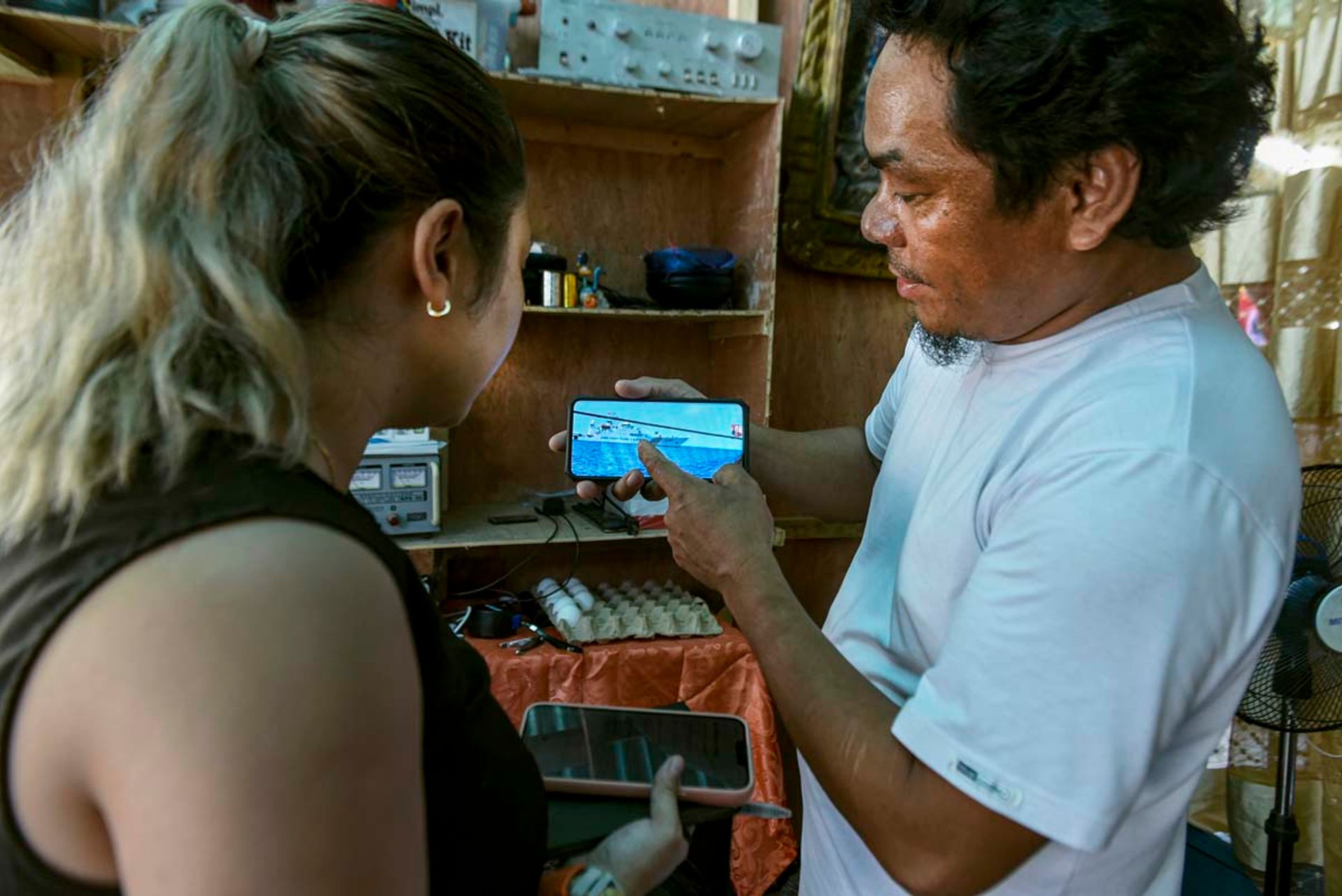 Fishing in troubled waters | The Straits Times