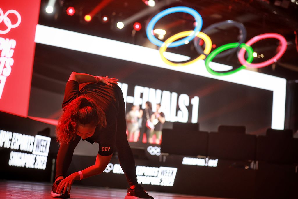 Virtually unstoppable: She Just Dance-d her way to the big stage