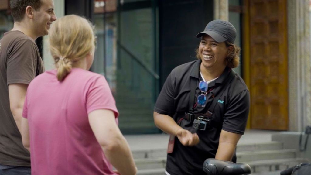 Cycle City: Cyclists @ work | The Straits Times