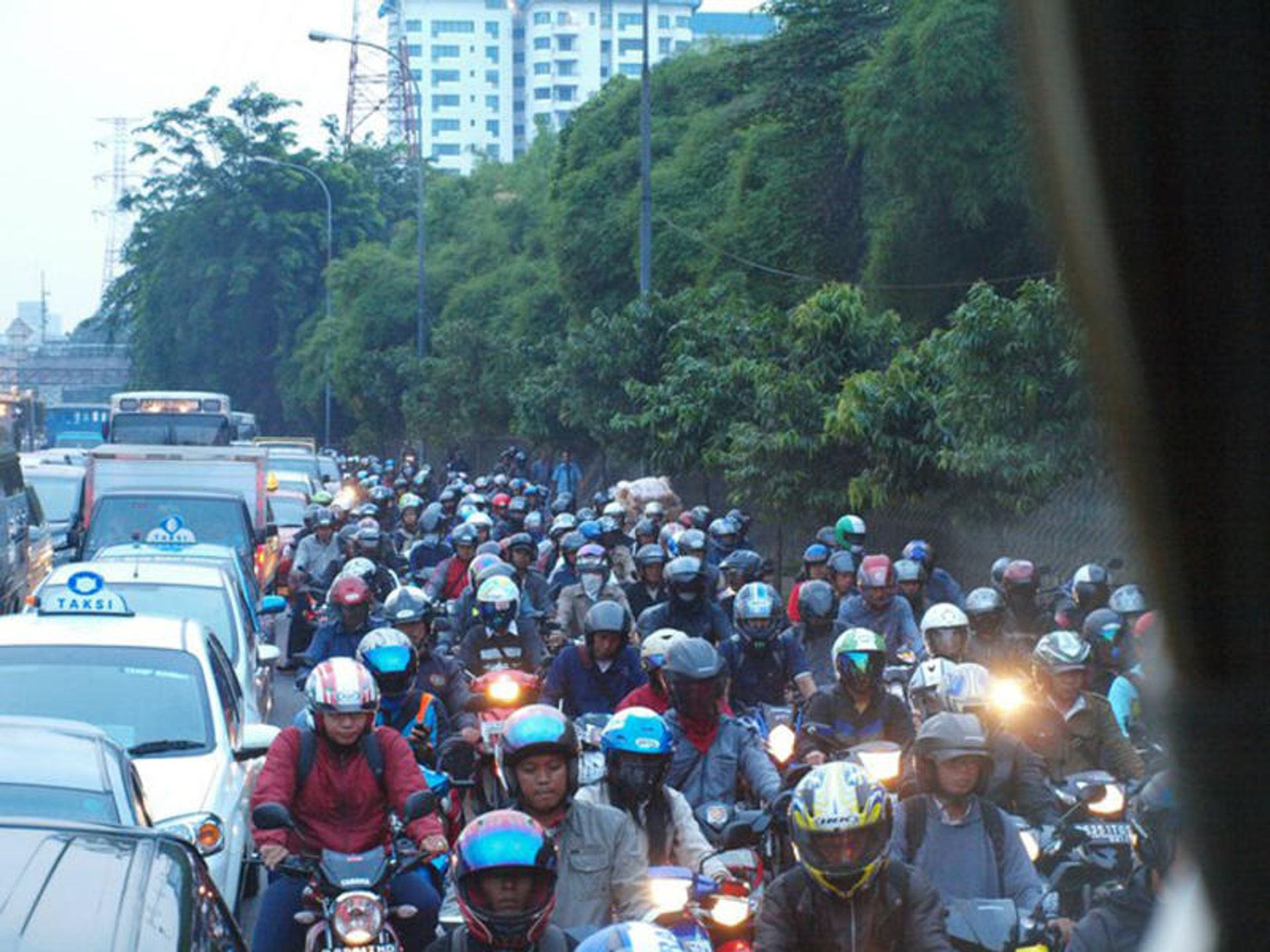 Jakarta: Train ridership rising, as people seek to escape traffic jams ...