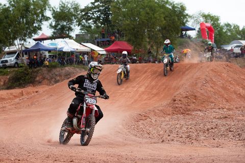 ‘Pursuing their motocross dreams across the Causeway