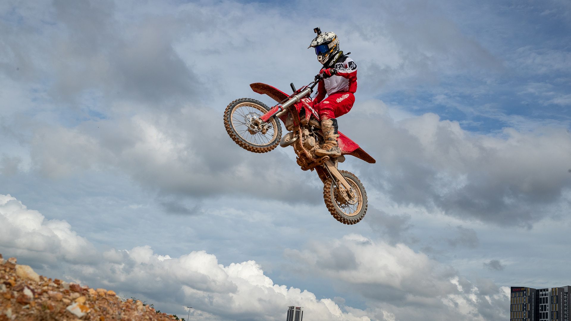 ‘Pursuing their motocross dreams across the Causeway