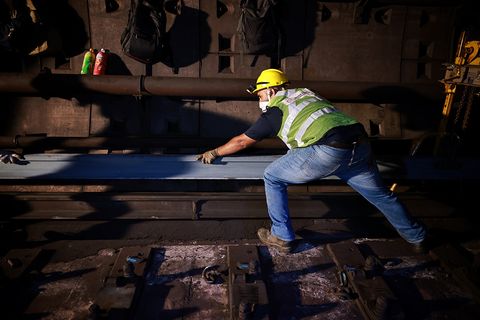 How SMRT does rail maintenance while Singapore sleeps