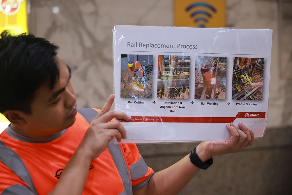 How SMRT does rail maintenance while Singapore sleeps