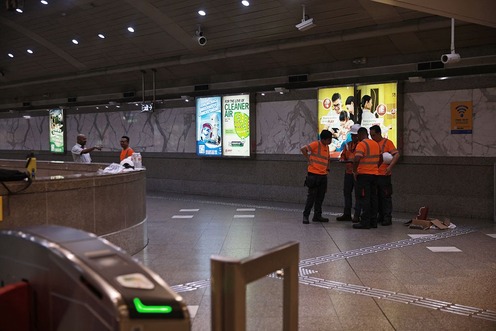 How SMRT does rail maintenance while Singapore sleeps