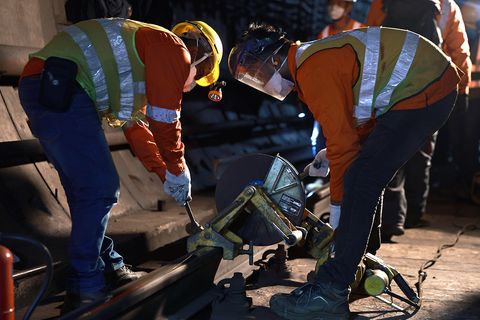 How SMRT does rail maintenance while Singapore sleeps