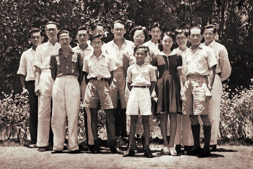 LKY 100: Personal life | The Straits Times