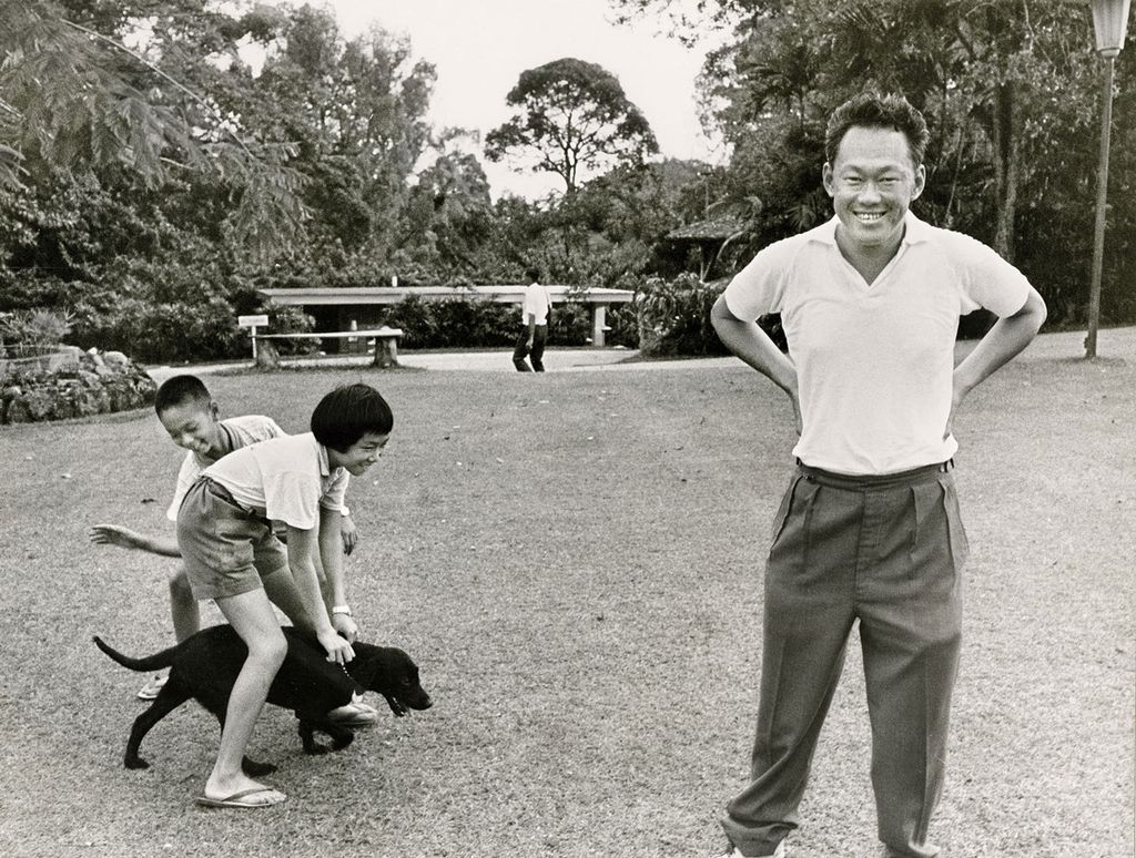 LKY 100: Personal life | The Straits Times