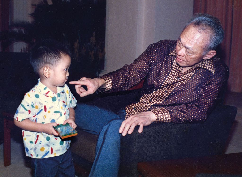 LKY 100: Personal life | The Straits Times