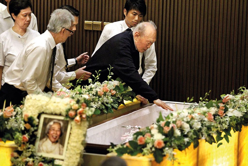 LKY 100: Personal life | The Straits Times