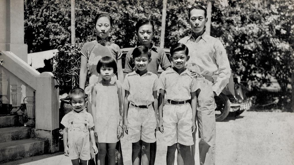 LKY 100: Personal life | The Straits Times