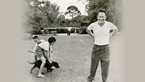 LKY 100: Personal life | The Straits Times