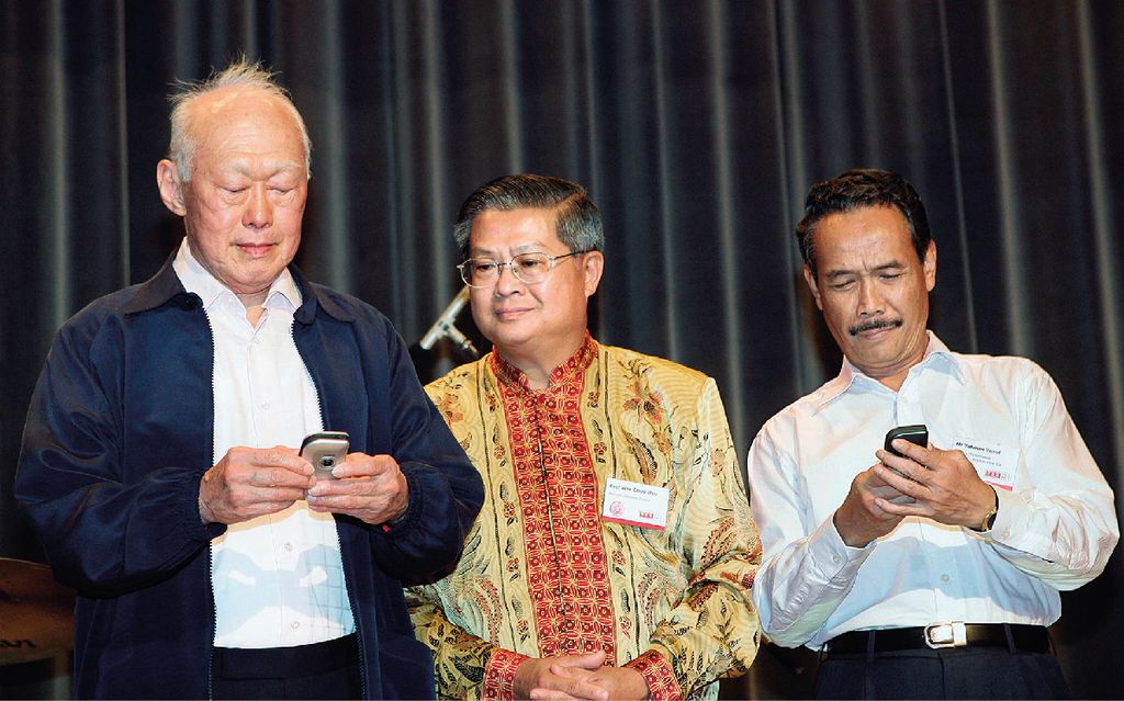 LKY 100: Post-prime minister years | The Straits Times