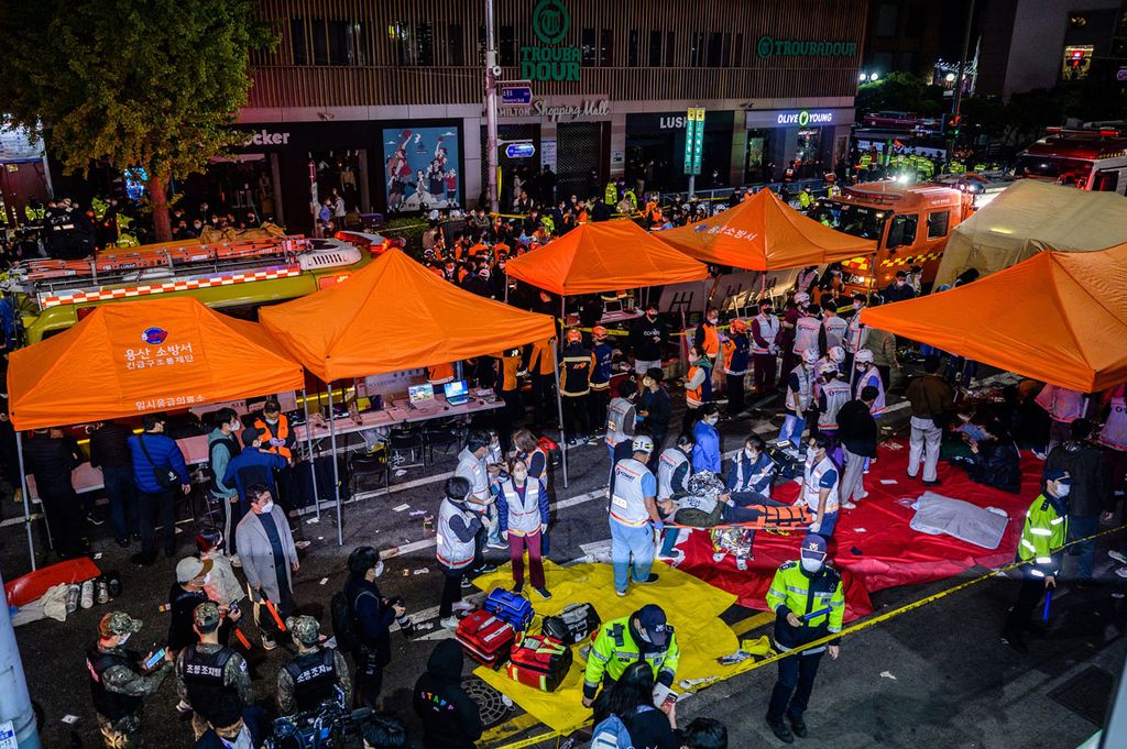 A year after Itaewon crush: Parents seek lost children in dreams - and ...